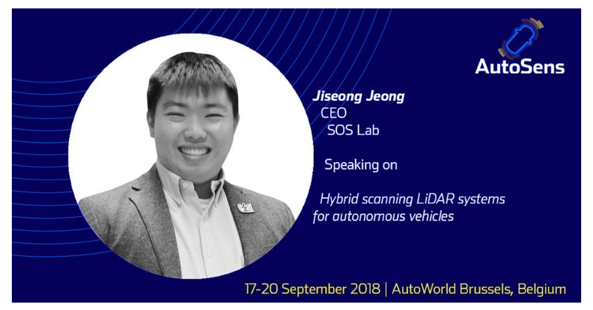SOS LAB to Introduce Hybrid LiDAR at AutoSens Conference in Belgium ...