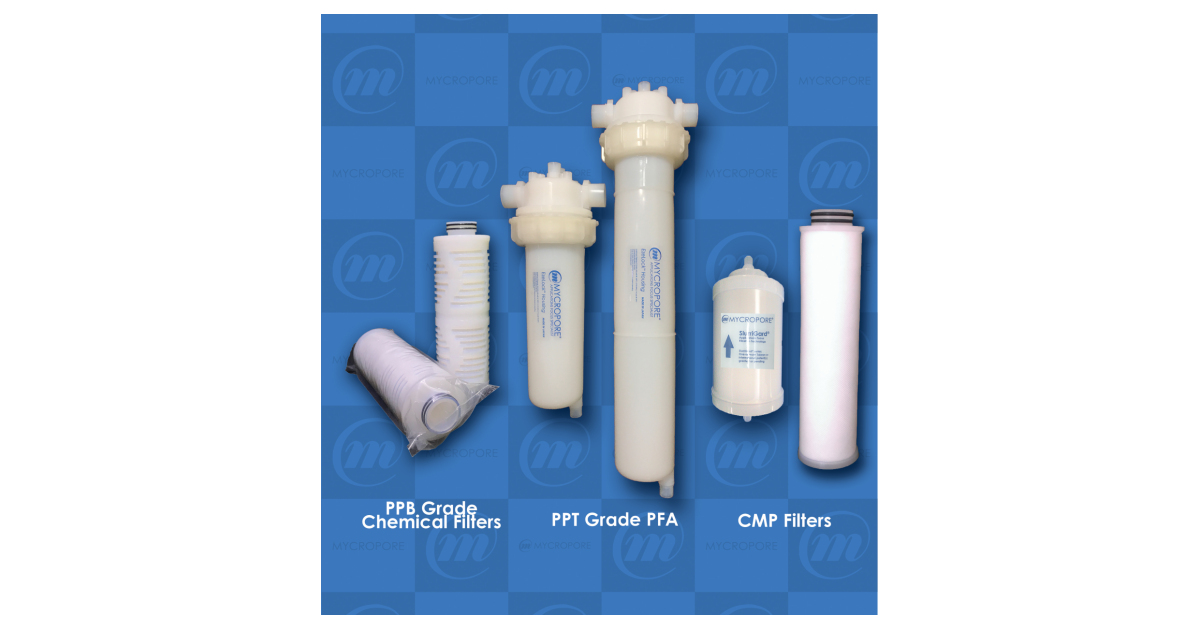 Mycropore Achieves Shipment of 50,000 Filters for Semiconductor ...