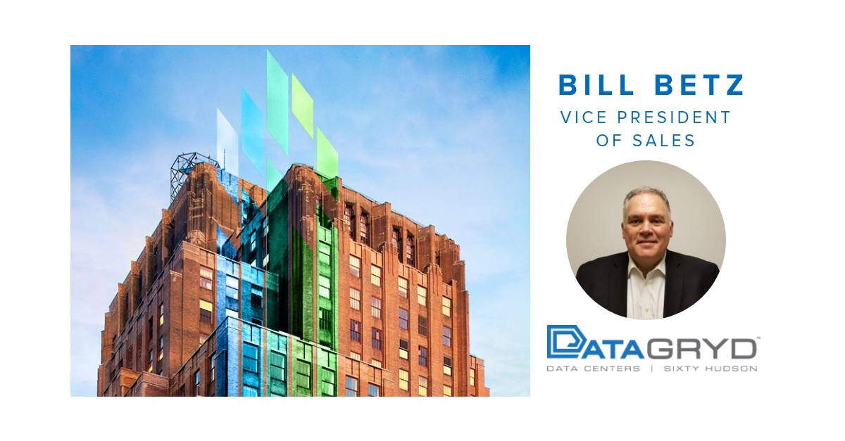 DataGryd Appoints Bill Betz as Vice President of Sales | Business Wire