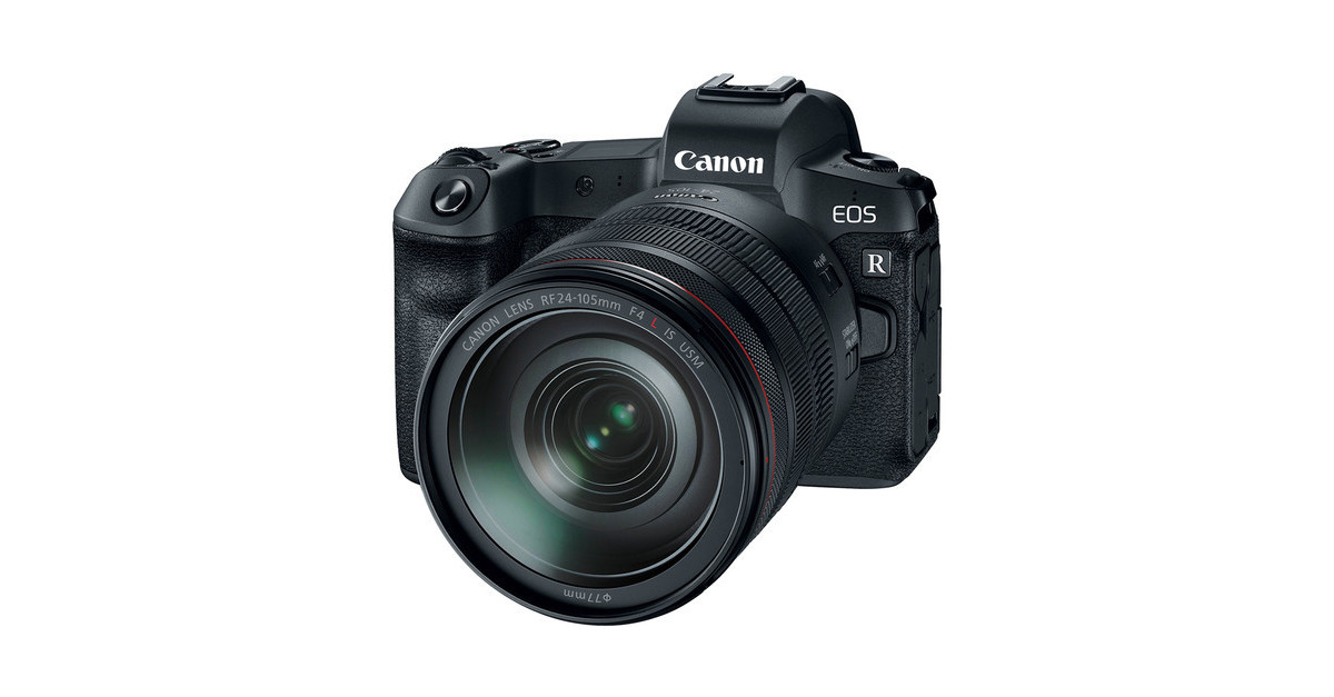 Canon Launches EOS R Mirrorless System with Four Lenses | Business Wire