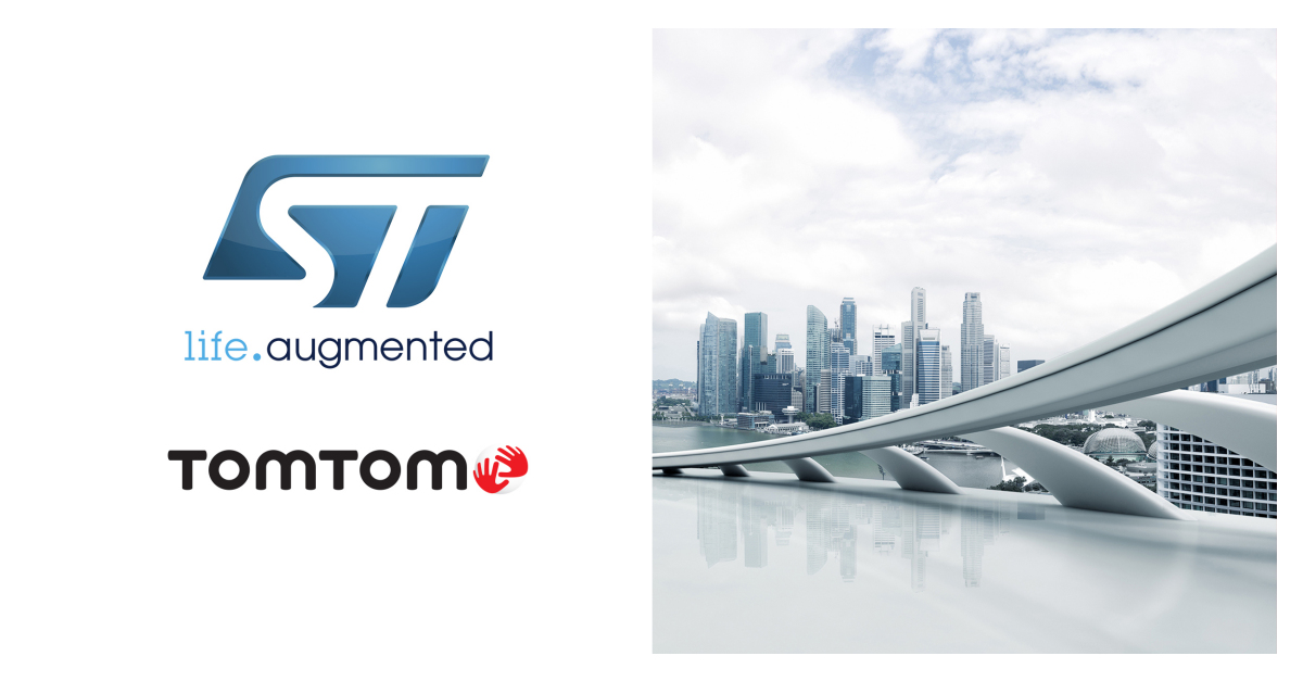TomTom and STMicroelectronics to Offer Innovative Geolocation-Based ...
