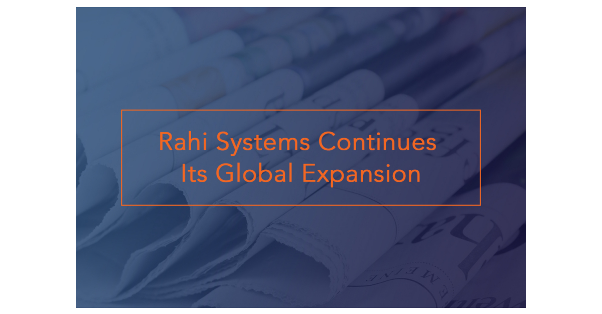 Rahi Systems erweitert sein Portfolio an IT-Lösungsangeboten durch ...