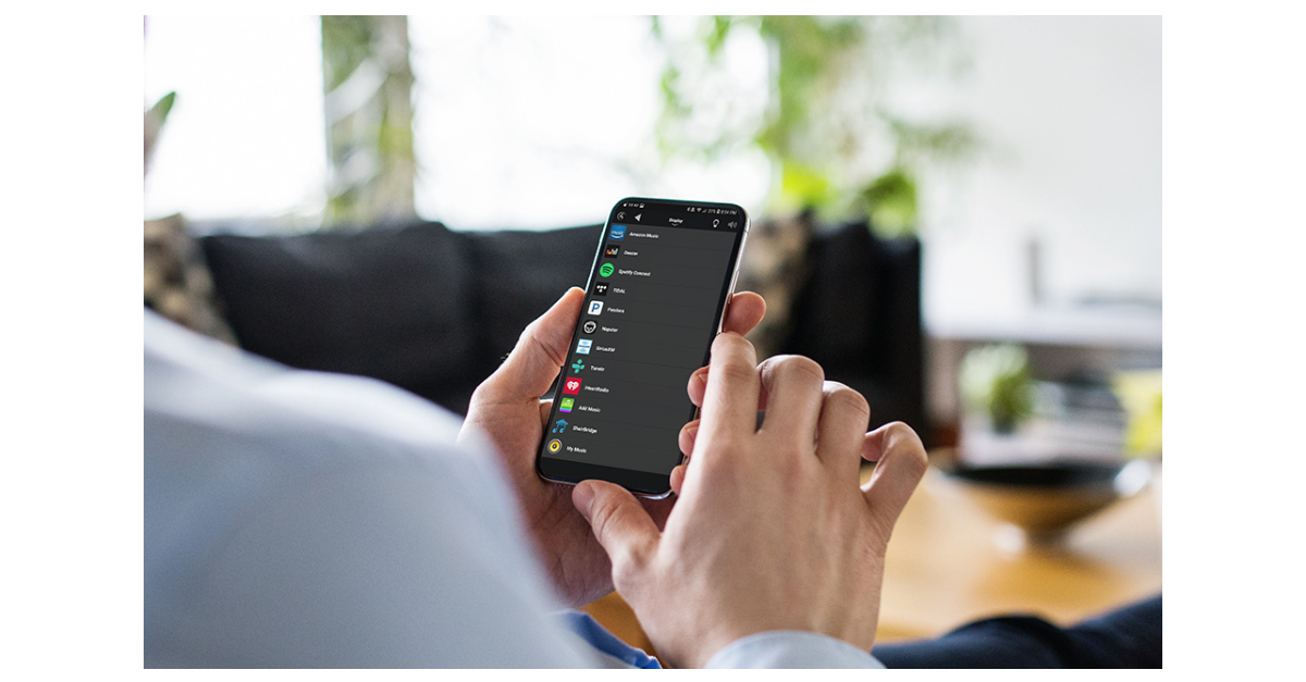 Control4 Delivers High-Resolution Audio and Homeowner Personalization ...
