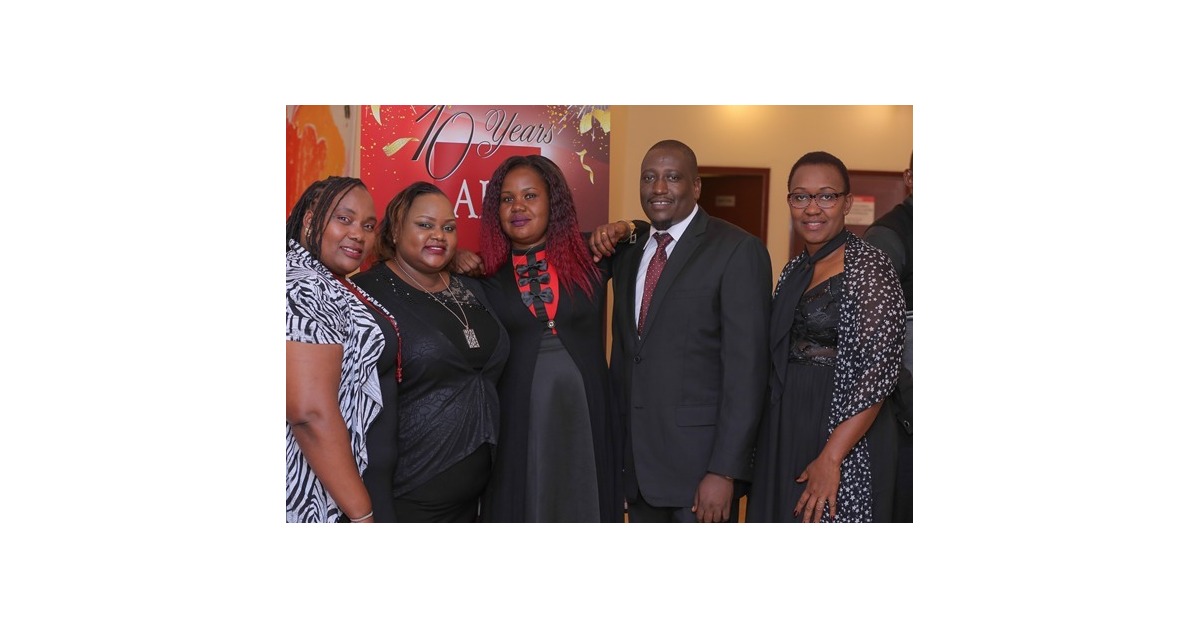 AHF Kenya’s First Client Inspires Hope at 10th Anniversary Celebration ...