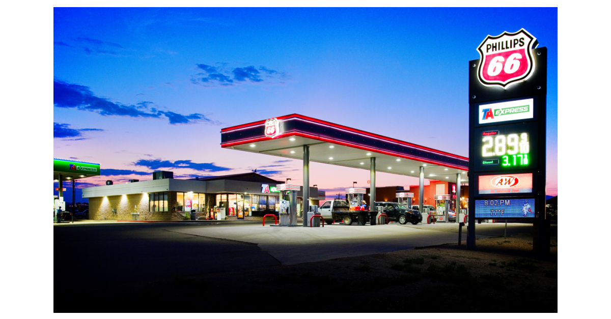 TravelCenters of America Launches First TA Express Units | Business Wire