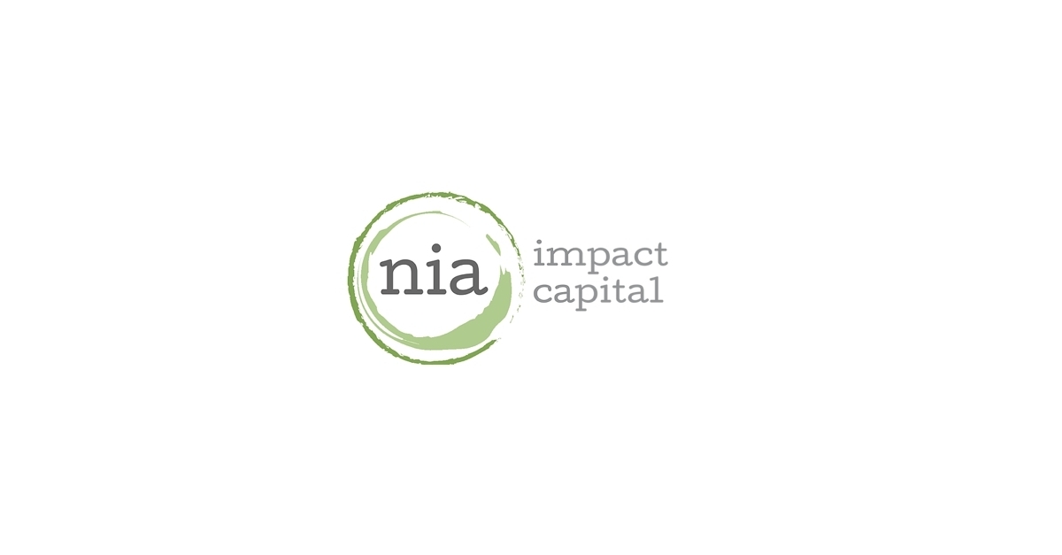 Nia Impact Capital Receives First GEN Certification For Gender Equity ...