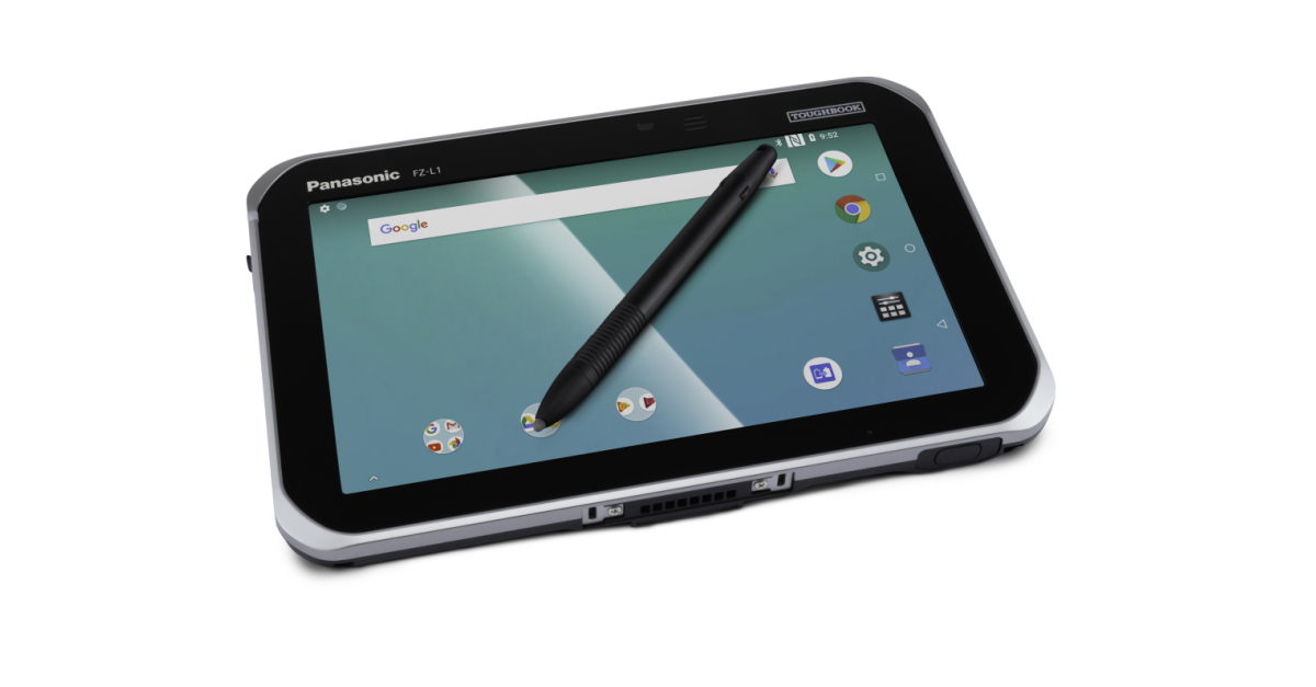 Panasonic Introduces a Stylish New 7” Android™ Rugged Tablet Ideal for ...