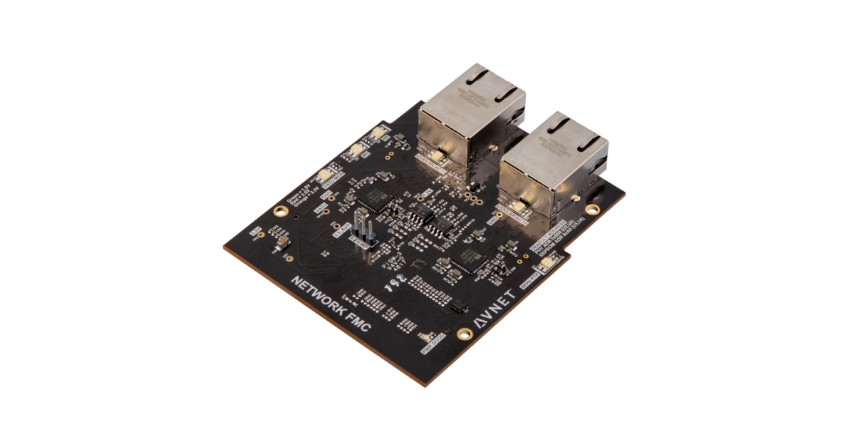 Avnet Releases Low-Cost Gigabit Network FMC Module | Business Wire
