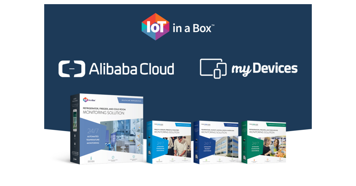 Alibaba Cloud and myDevices Partner to Launch Turnkey IoT Solutions in ...