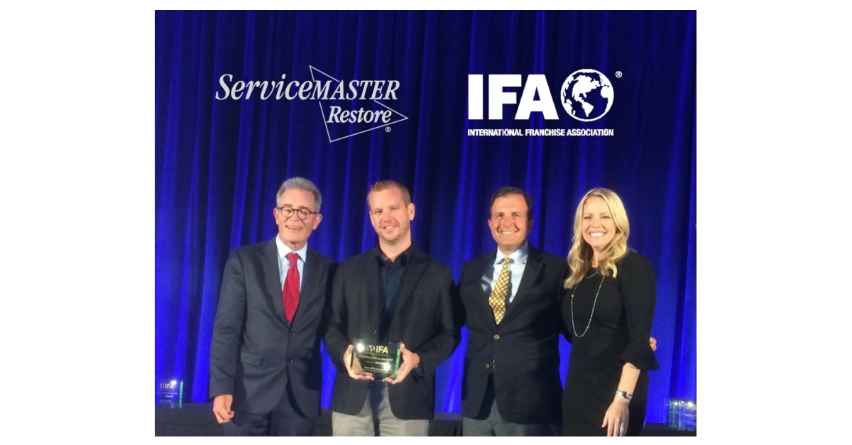 Mark and Helena Ralph named ServiceMaster Franchisee of the Year at IFA ...