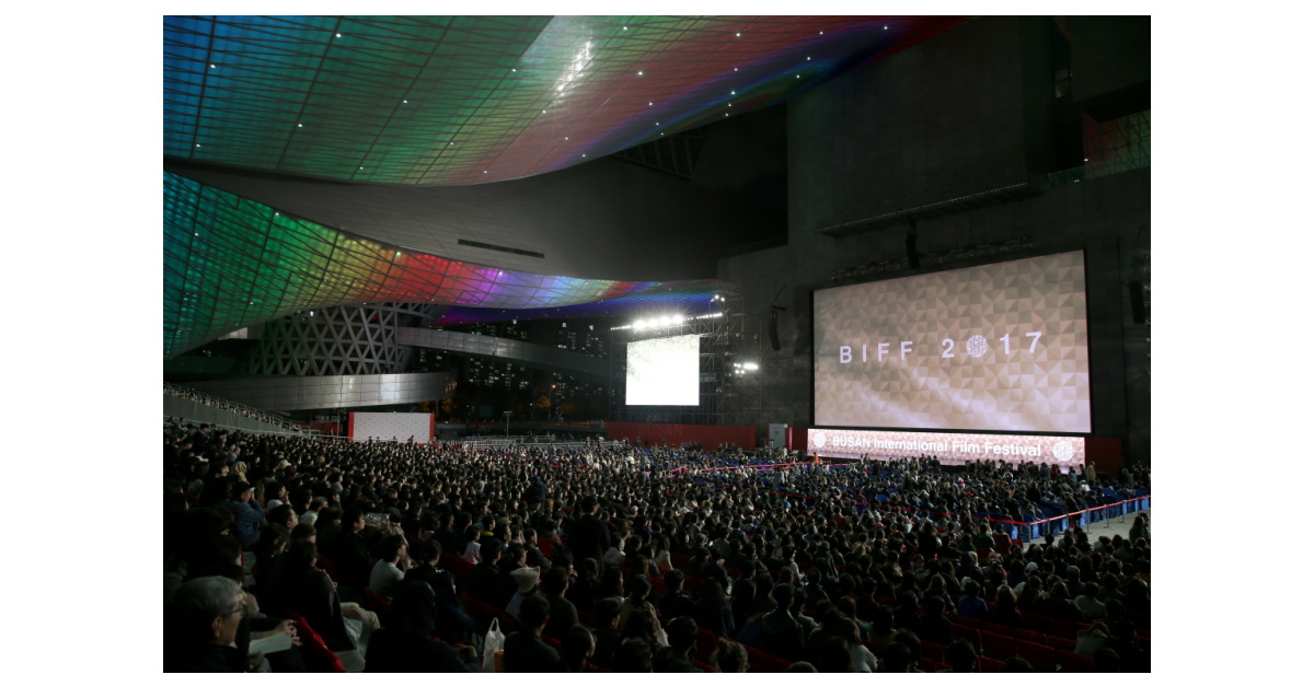 Busan Metropolitan City recebe o 23º Festival Internacional de Cinema ...