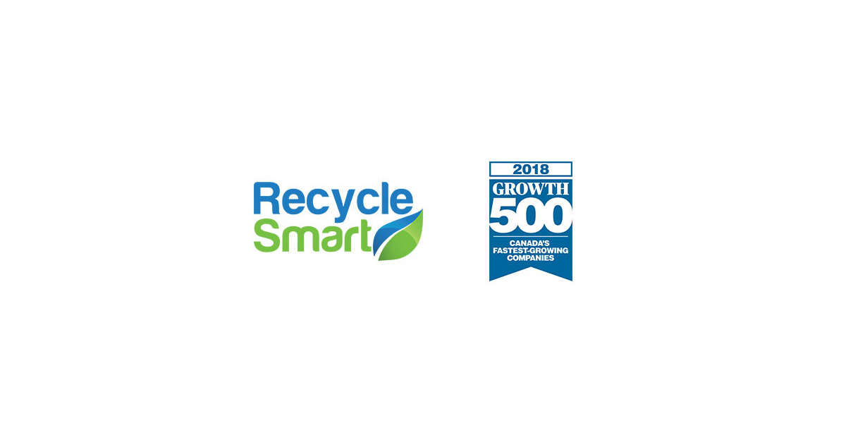 RecycleSmart Ranks 12th on the 2018 Growth 500 | Business Wire
