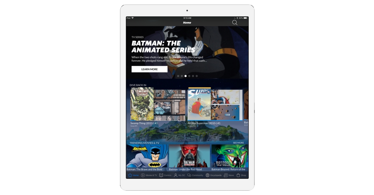 The DC UNIVERSE Digital Subscription Service is Finally Here | Business ...