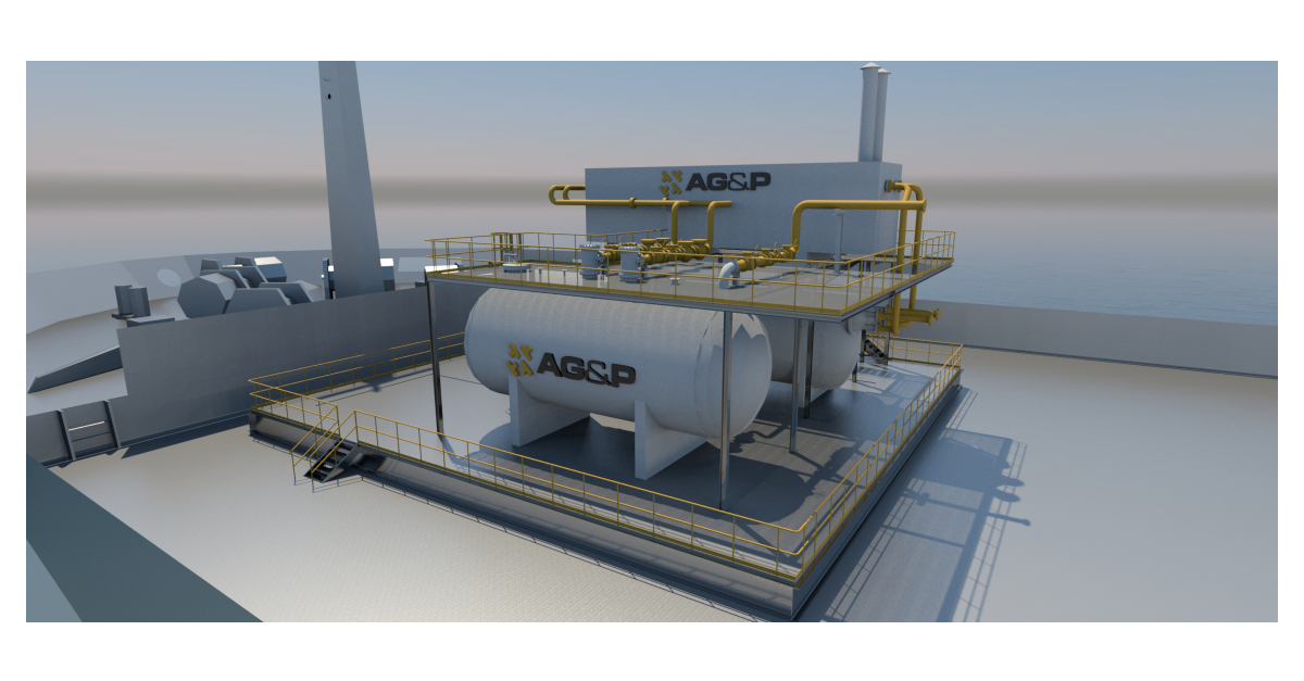 AG&P Introduces Two New Standardized Modular Regasification ...