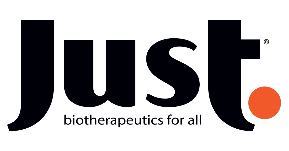 Just Biotherapeutics Announces Product Development and Manufacturing ...