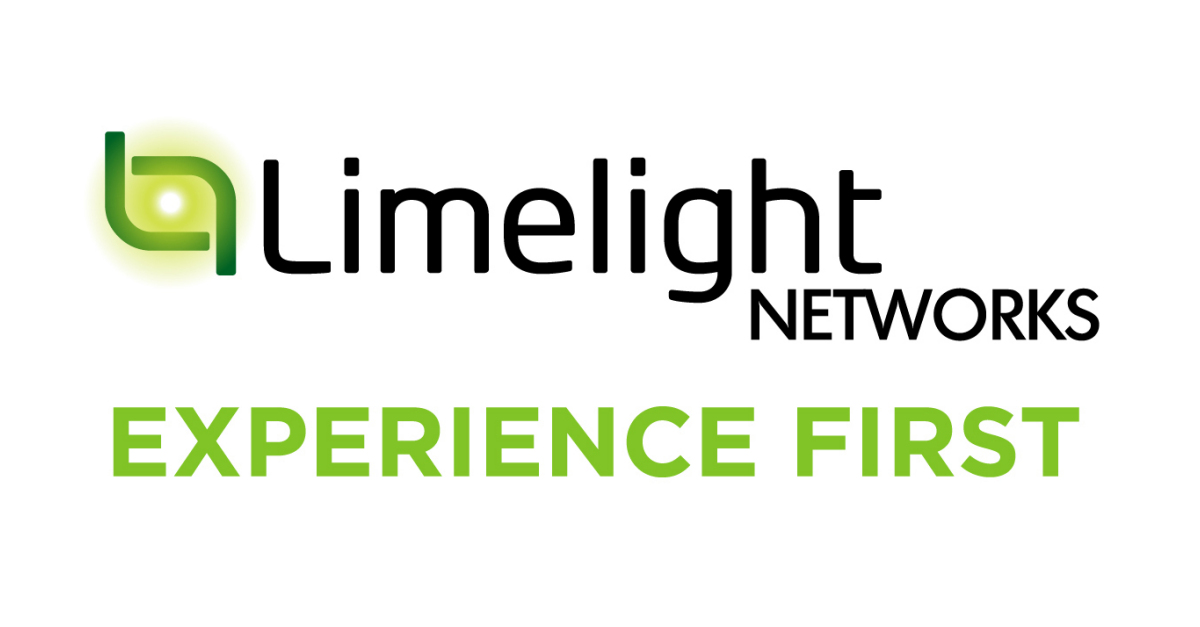 Limelight Networks宣布交互式实时视频流领域的突破 | Business Wire