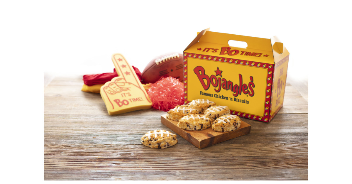 What’s Sweeter Than A Game Winning Play? Bojangles’® Football-Shaped Bo ...