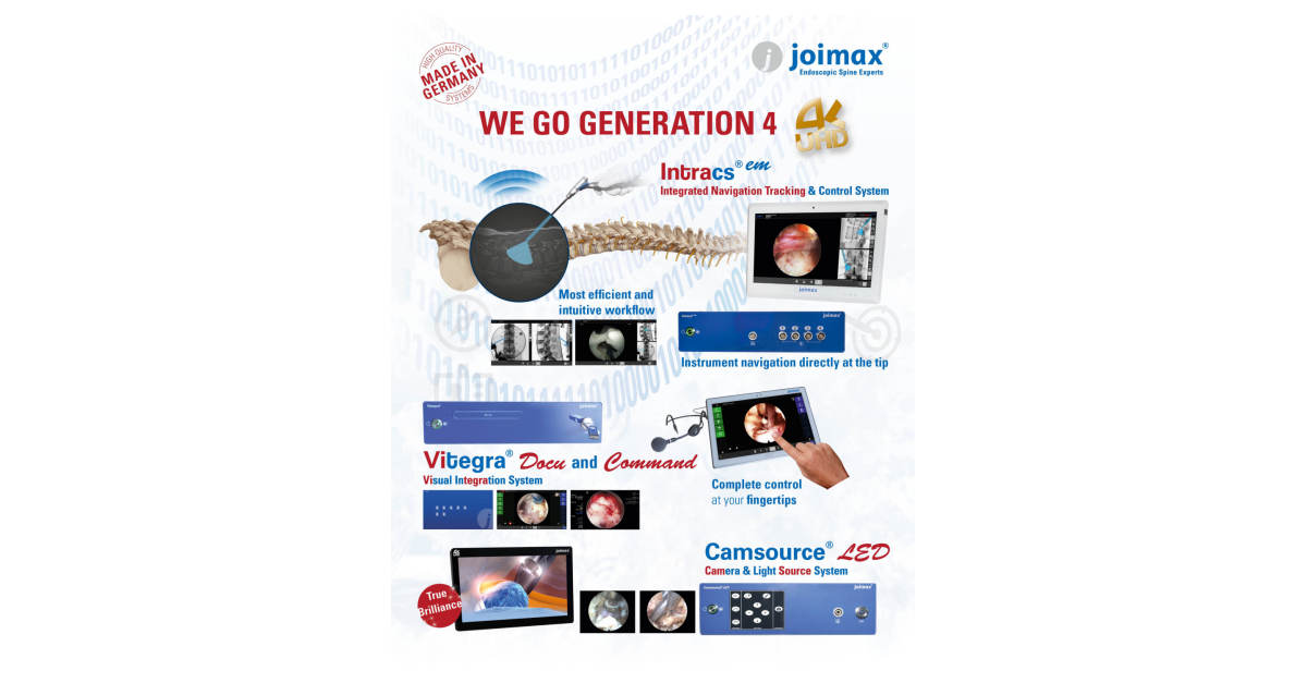 joimax® Introduces Intracs® em Electromagnetic Navigation System ...