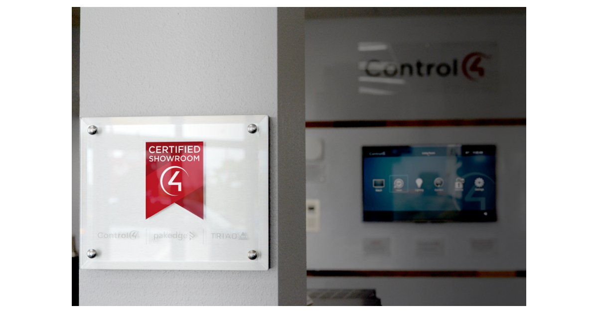 Control4 Certified Showrooms to Showcase New Smart Home Experiences at ...