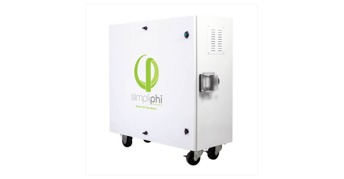SimpliPhi Power Introduces High Voltage Energy Storage System for the ...