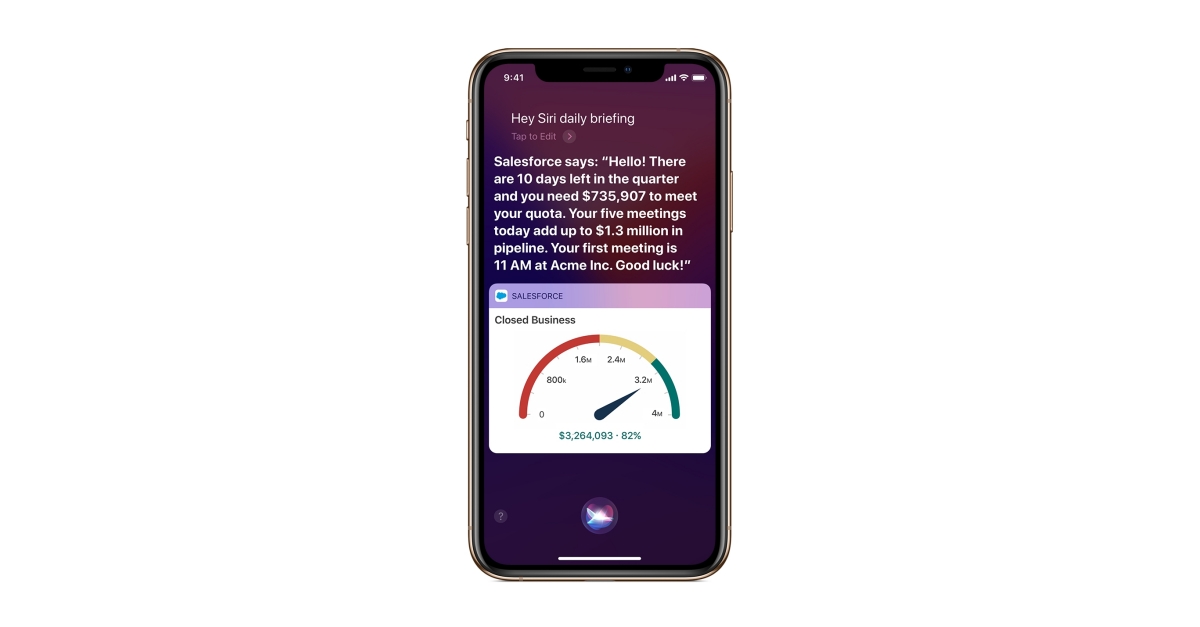 Apple & Salesforce Bring Together the Best Devices for Business & the ...