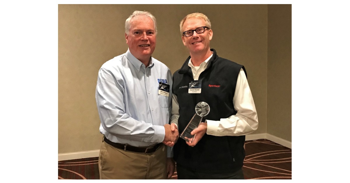 DFMA Supporter of the Year Awarded to Hypertherm’s Charlie Hackett at ...