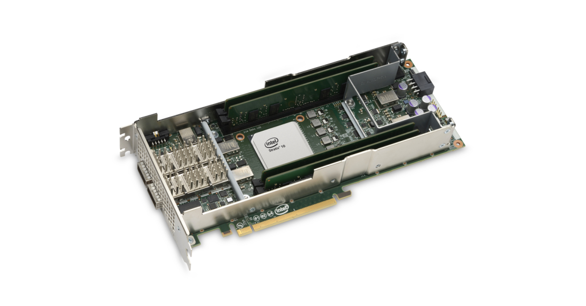 Intel Adds to Portfolio of FPGA Programmable Acceleration Cards to ...