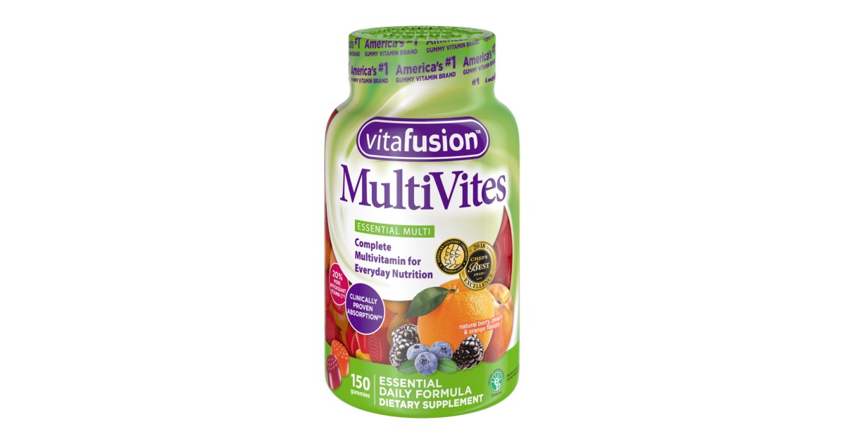 vitafusion™ Becomes First Vitamin Brand to Convert to Recycle-Friendly ...