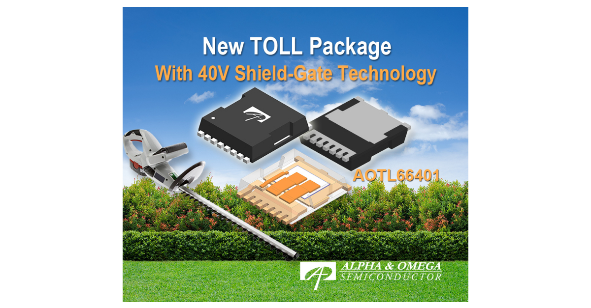 Alpha and Omega Semiconductor Announces New TO-Leadless Packaging ...