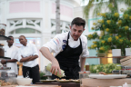 Andaz Maui Chef Jonathan Pasion and Grand Hyatt Baha Mar Chef Leo ...