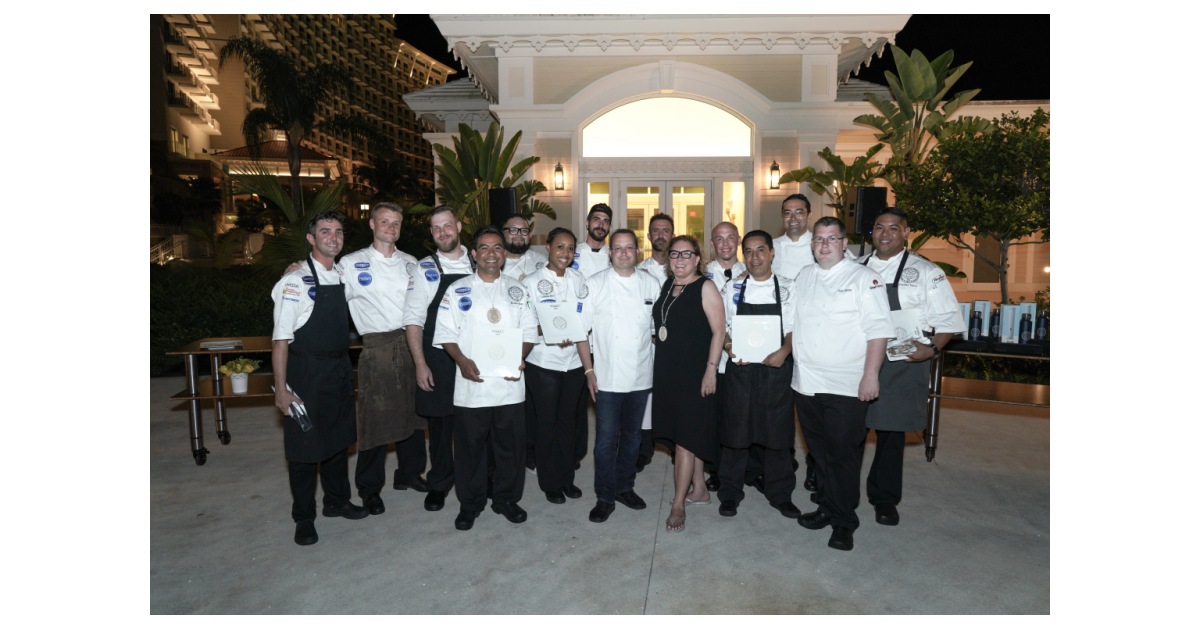 Andaz Maui Chef Jonathan Pasion and Grand Hyatt Baha Mar Chef Leo ...