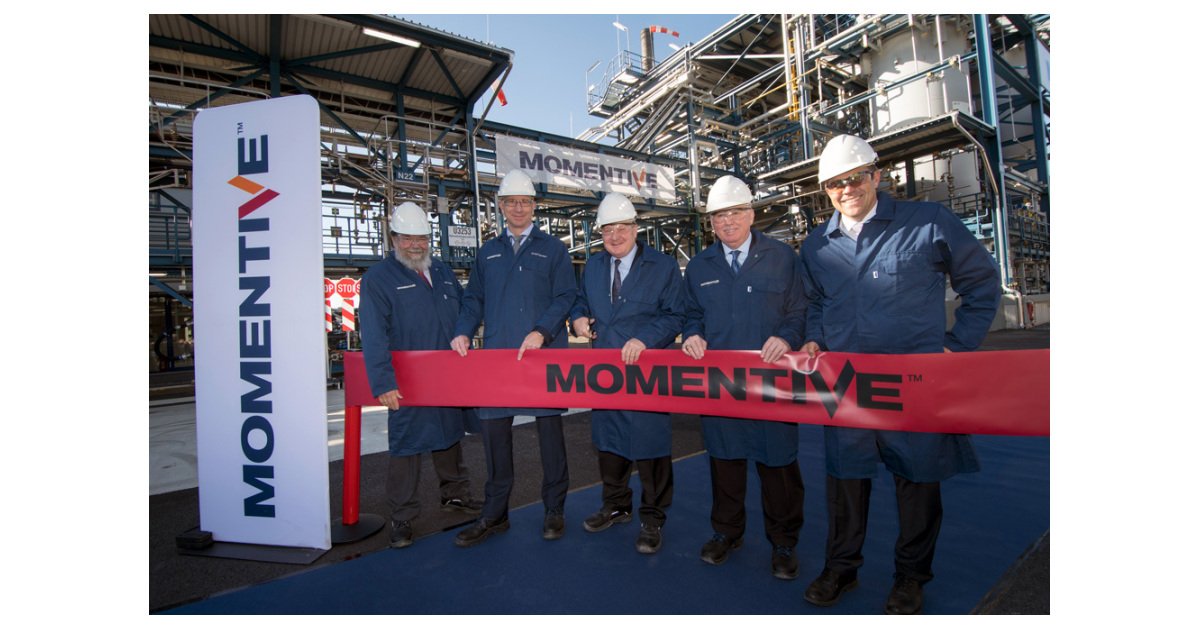 Momentive Opens New NXT* Silane Manufacturing Facility in Leverkusen, Germany | Business Wire