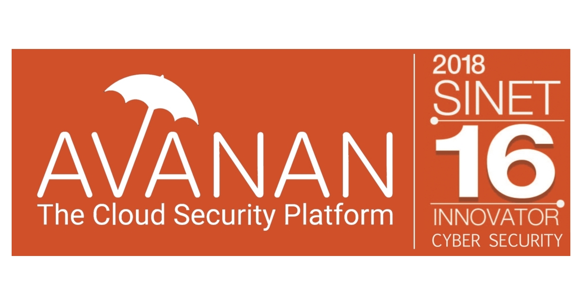 SINET Names Avanan a Top 16 Cybersecurity Innovator | Business Wire
