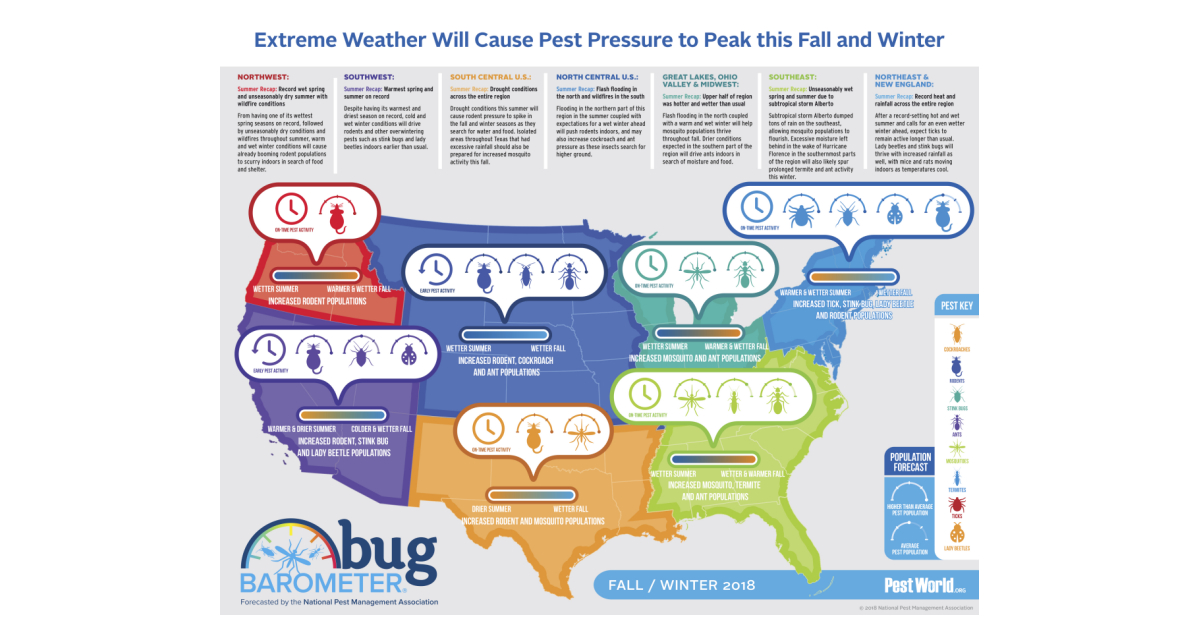 The Pressure is On This Fall and Winter… Pest Pressure That Is ...