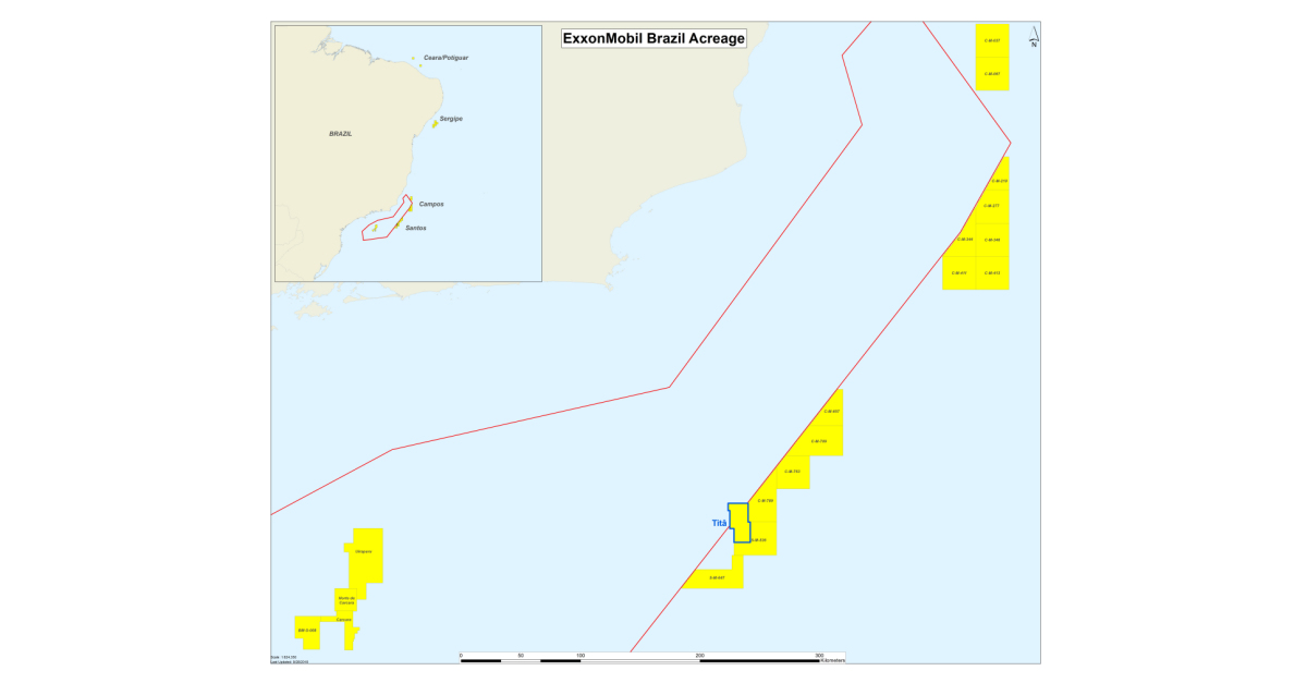 ExxonMobil Wins Additional Acreage in Brazil’s 5th Pre-Salt Bid Round ...