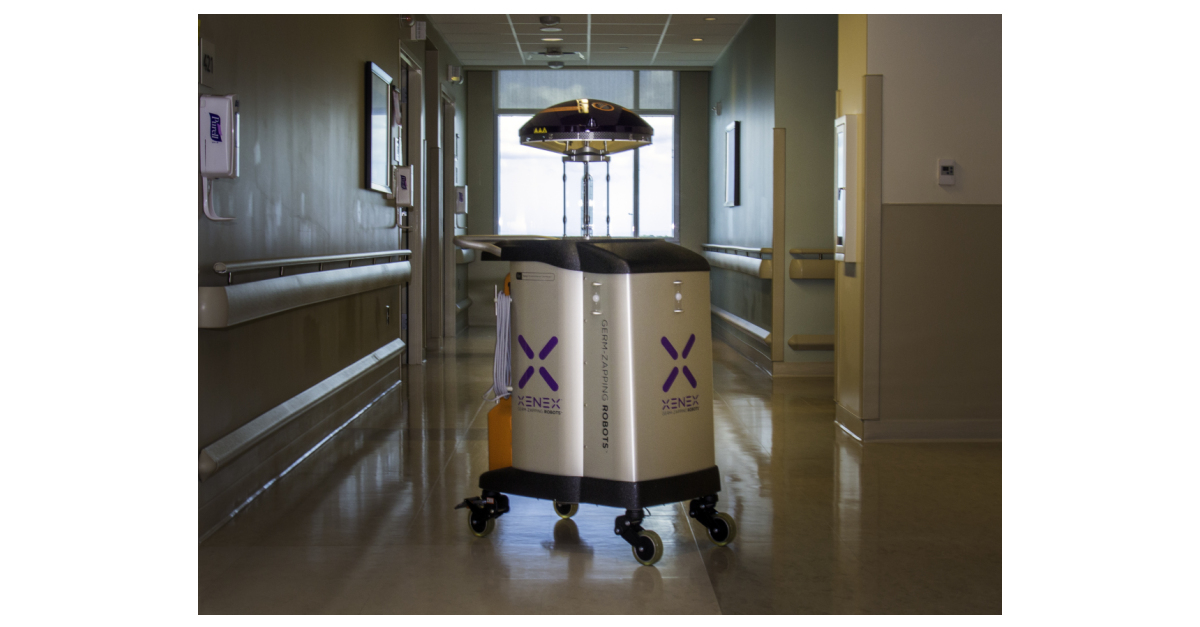 Germ-Zapping Robots Enhance Infection Prevention at Martin Medical ...