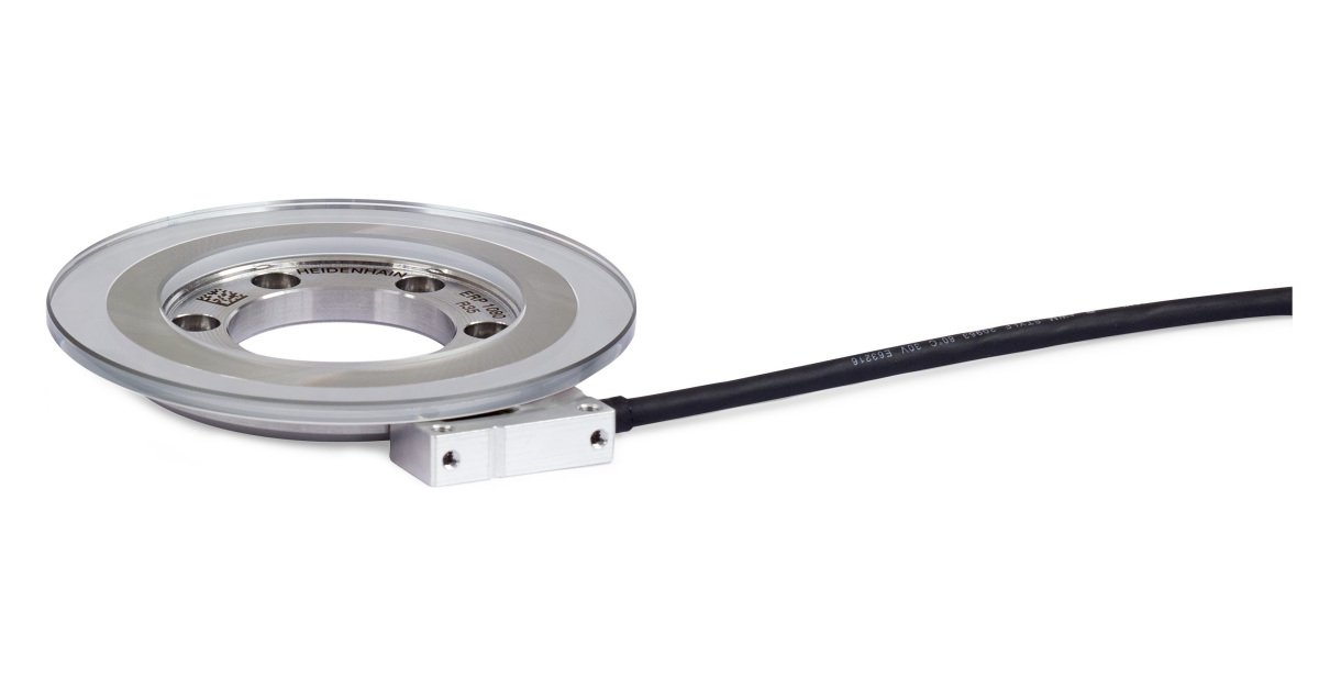 HEIDENHAIN’s New Modular Angle Encoders for Semiconductor Measurement ...