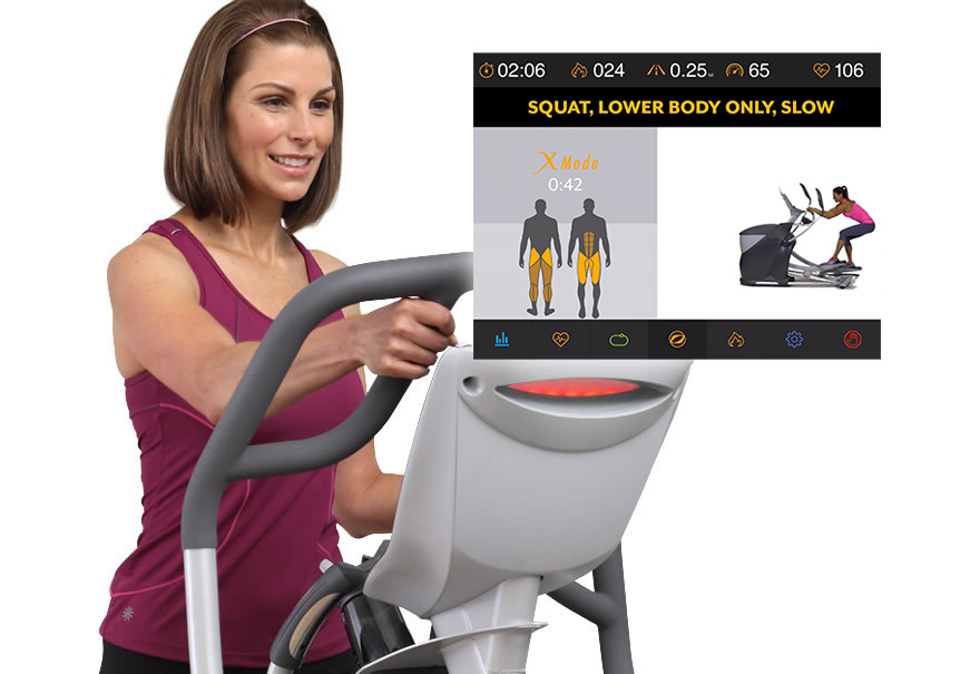 Octane Fitness Fuels Exercisers with Updated Workout App | Business Wire