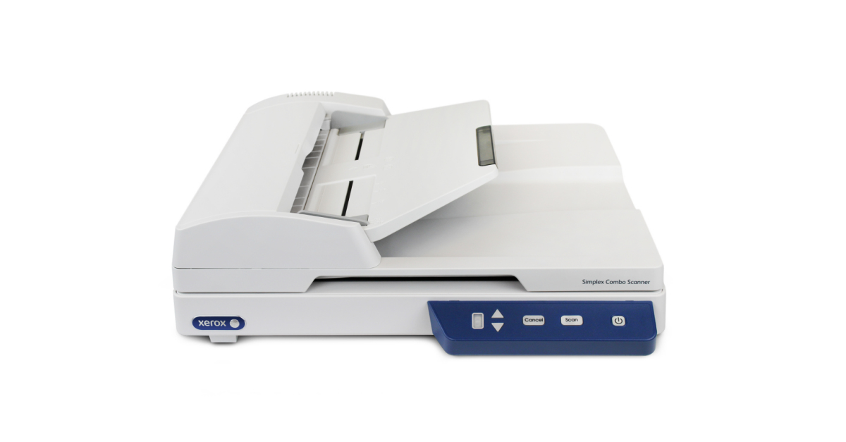 New Xerox Combination Scanner Offers Affordable and Convenient Document ...