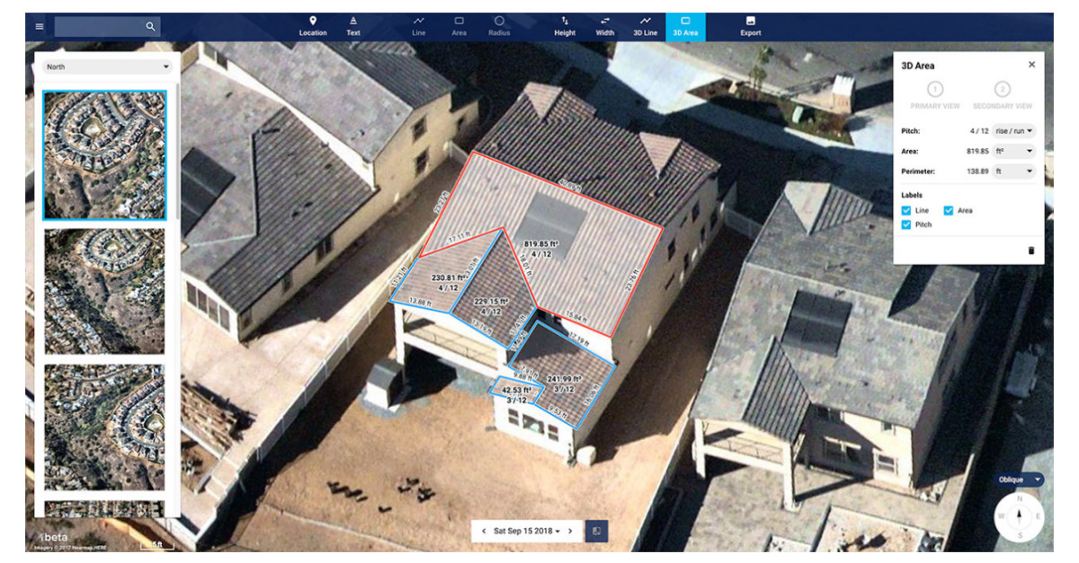 Nearmap Offers Complete Aerial Map Measurement Tools for Solar and ...