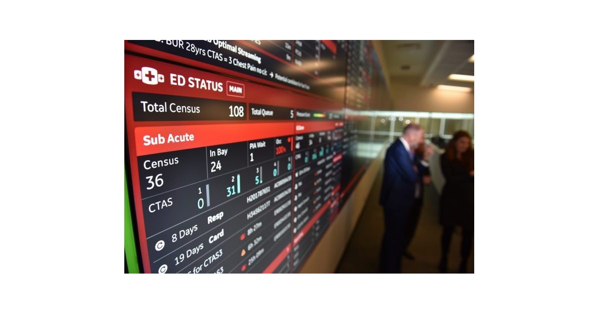 Bradford, GE Healthcare Announce AI-Powered Hospital Command Center ...