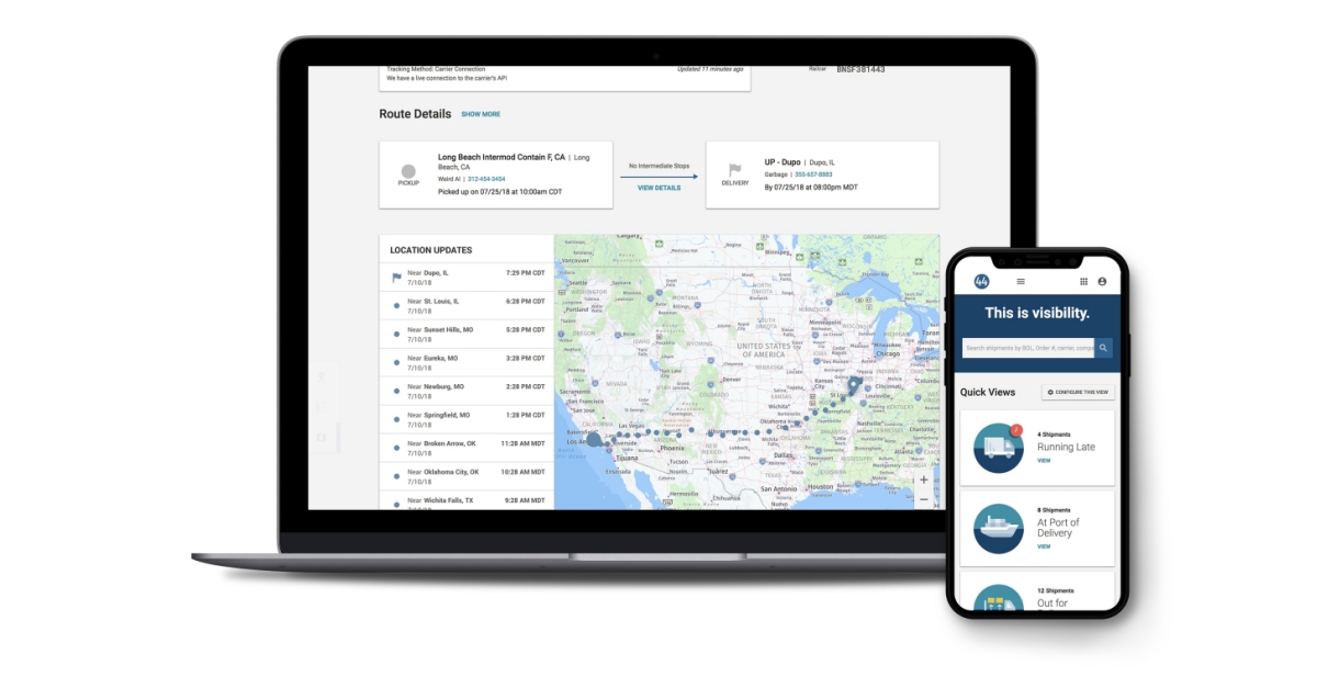project44 Extends Advanced Visibility Platform with New Truckload ...