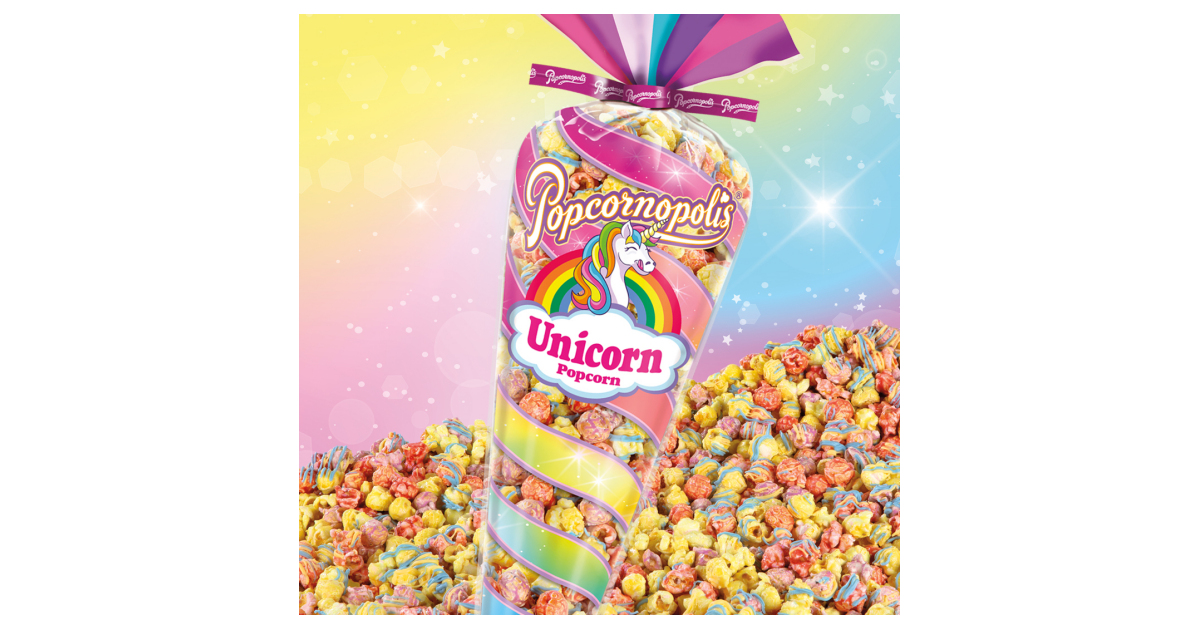 Popcornopolis Weaves Magic into Every Kernel with NEW Unicorn Popcorn ...