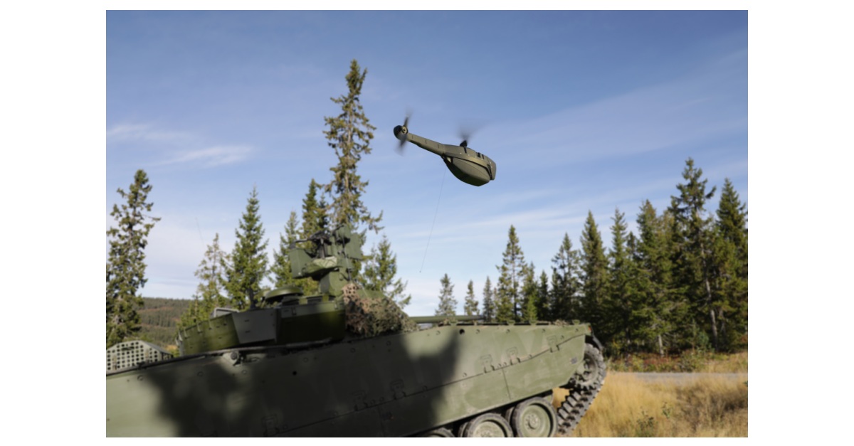 FLIR Launches Black Hornet Vehicle Reconnaissance System | Business Wire