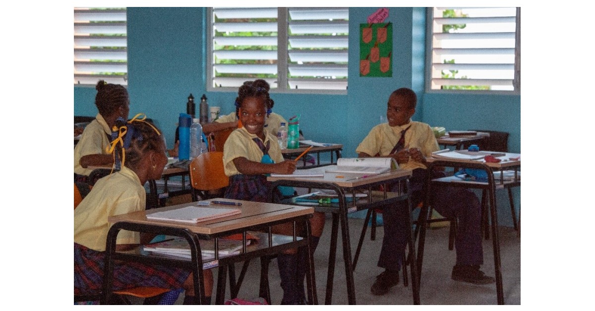 Roseau Library & Three Primary Schools Benefit from Flow’s Post ...