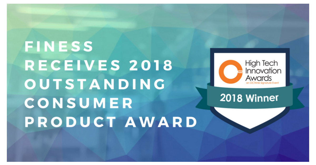 Finess Wins 2018 Outstanding Consumer Product Award | Business Wire
