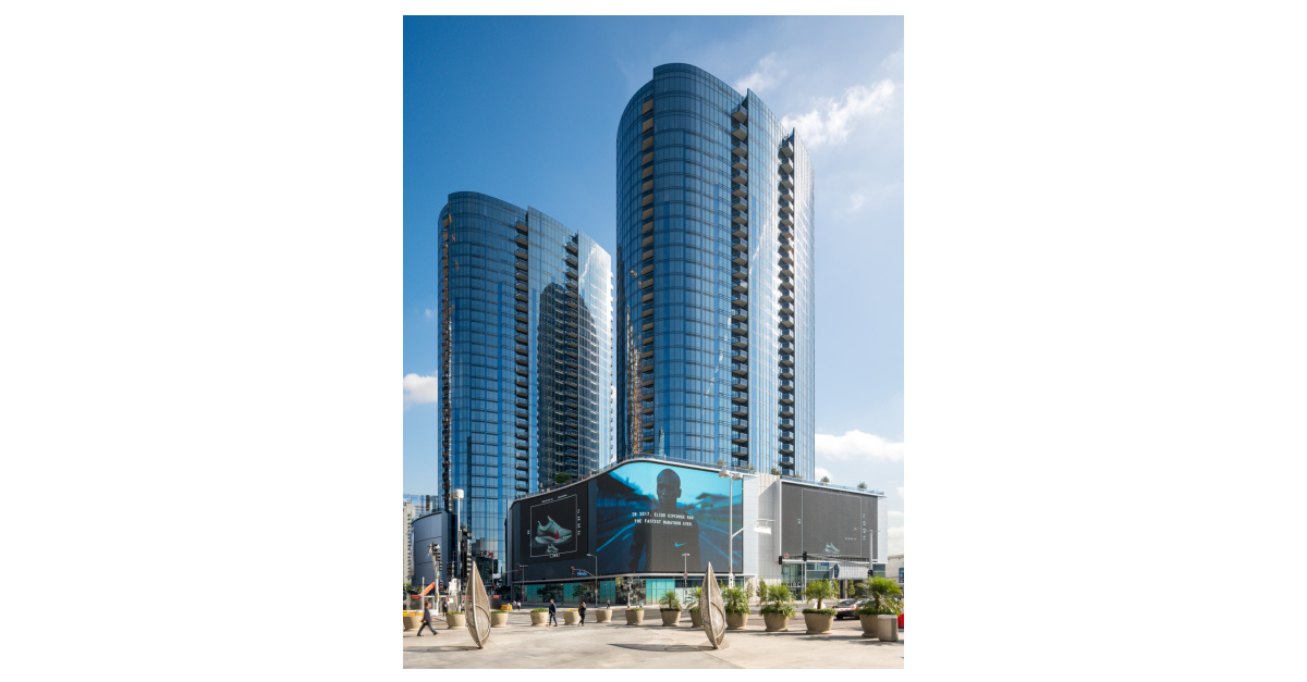 Circa Opens to First Residents Just Steps From L.A. Live & STAPLES ...