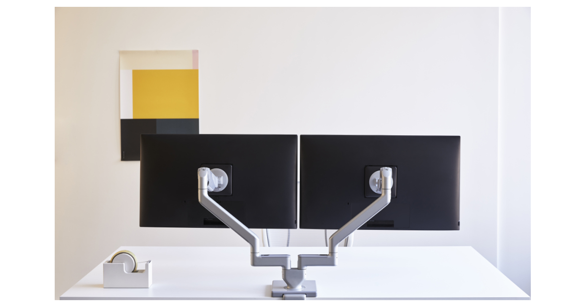 Humanscale Relaunches Best-Selling Monitor Arm Line | Business Wire