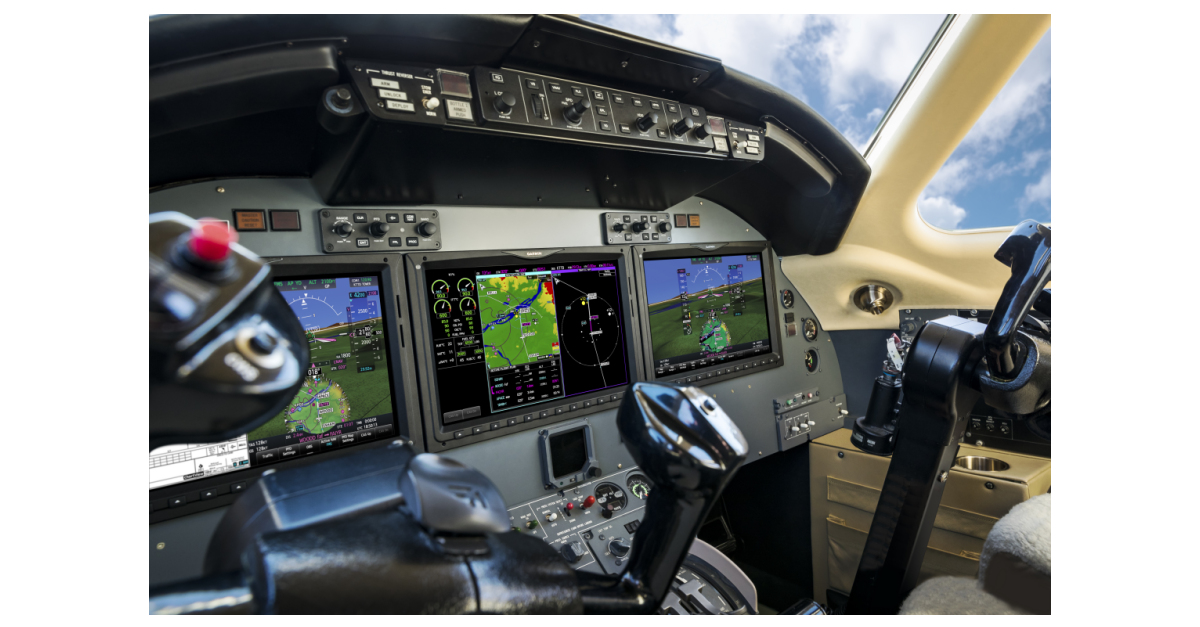Garmin® G5000 integrated flight deck upgrade makes significant progress ...