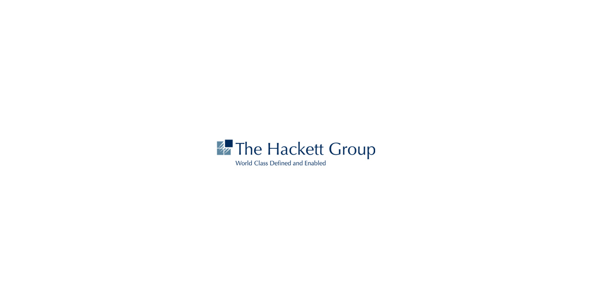 The Hackett Group Names HP & Shell as 2018 Digital Award Winners ...